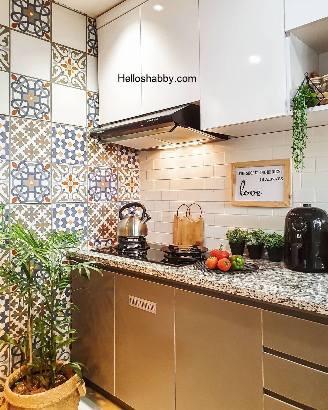 6 Kitchen Set Minimalis Sederhana Modern Terbaru ~ HelloShabby.com ...