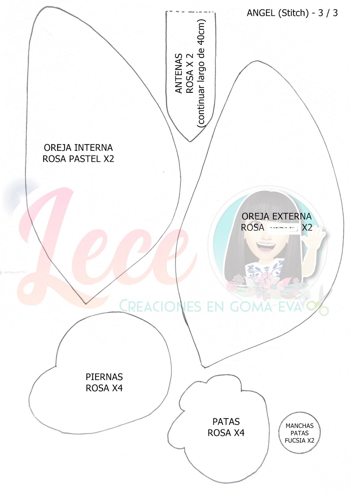 Eu Amo Artesanato: A Turma de Stitch de Lilo & Stitch A Série da Disney ...