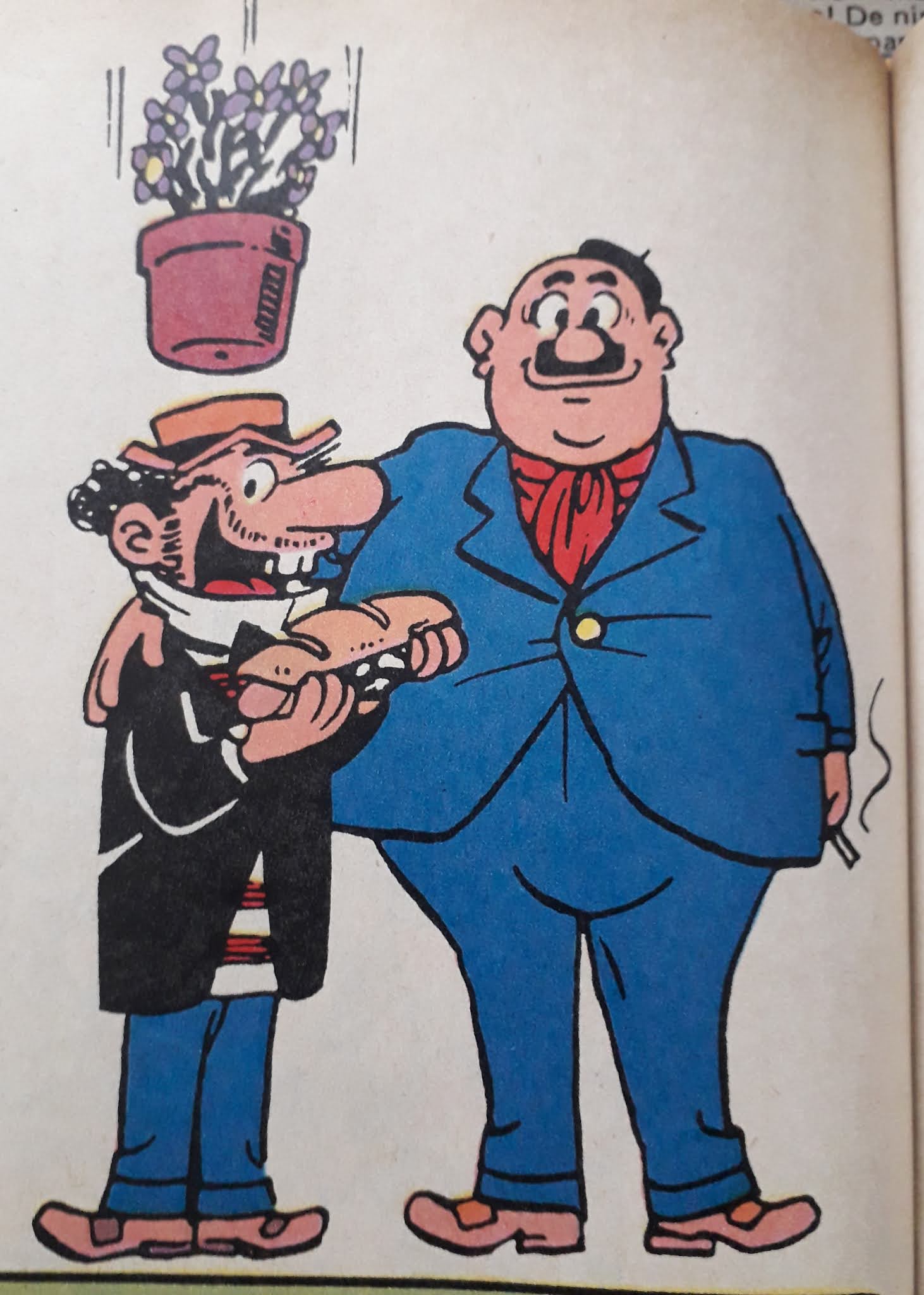 Apuntes sobre la escuela Bruguera: Carpanta o el hambre perpetua