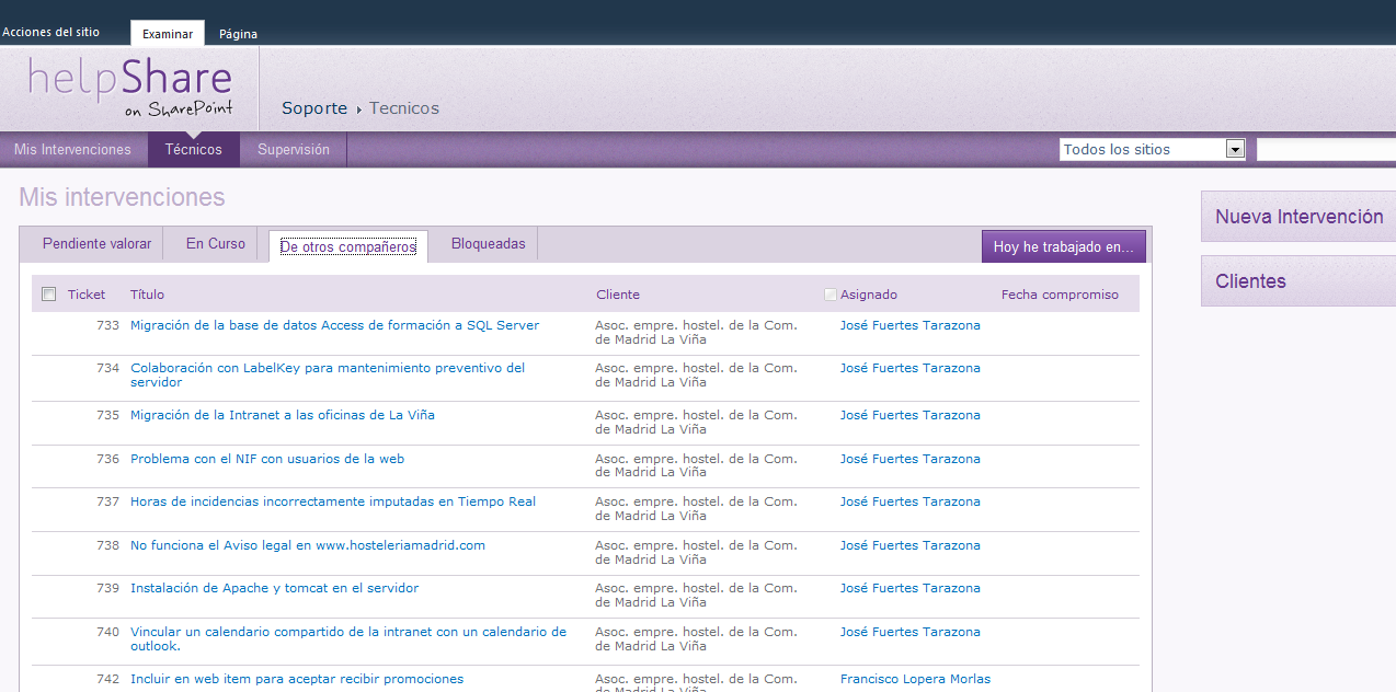 HelpShare se renueva como HelpDesk y Ticketing sobre SharePoint ...