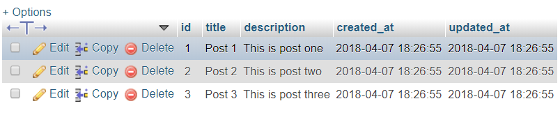 Database Seeding with Laravel