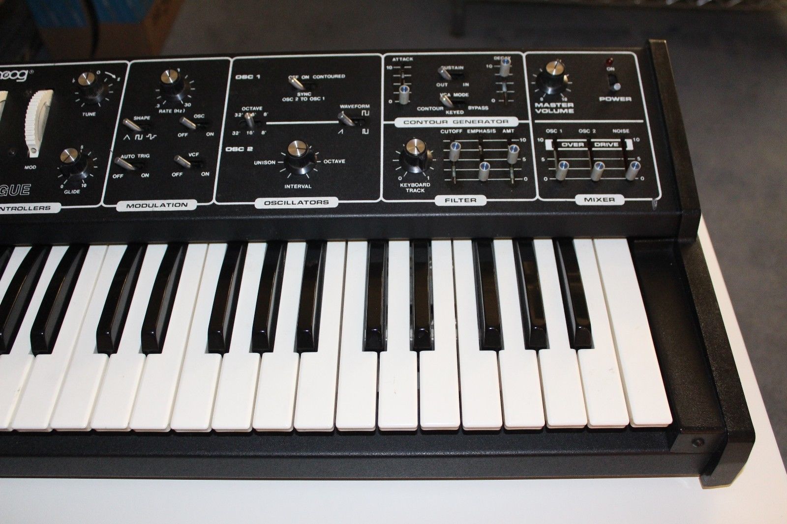 MATRIXSYNTH: Vintage Moog The Rogue 342A Analog Synth SN 4394