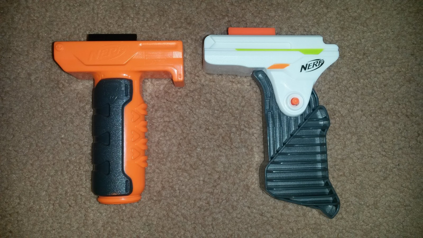 Outback Nerf: Review: Nerf Modulus Stealth Ops Kit