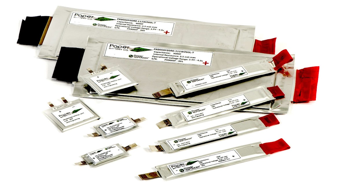 Paper Battery ~ New Inventions