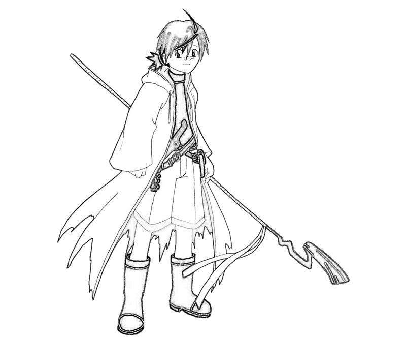 Negi Springfield Magic | Mario