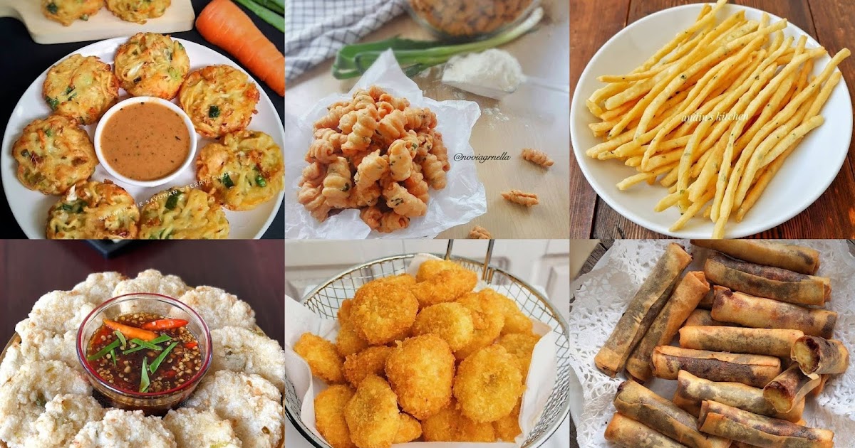 17 Resep Jajanan ringan yang sering di temui di pasar, enak dan simpel ...