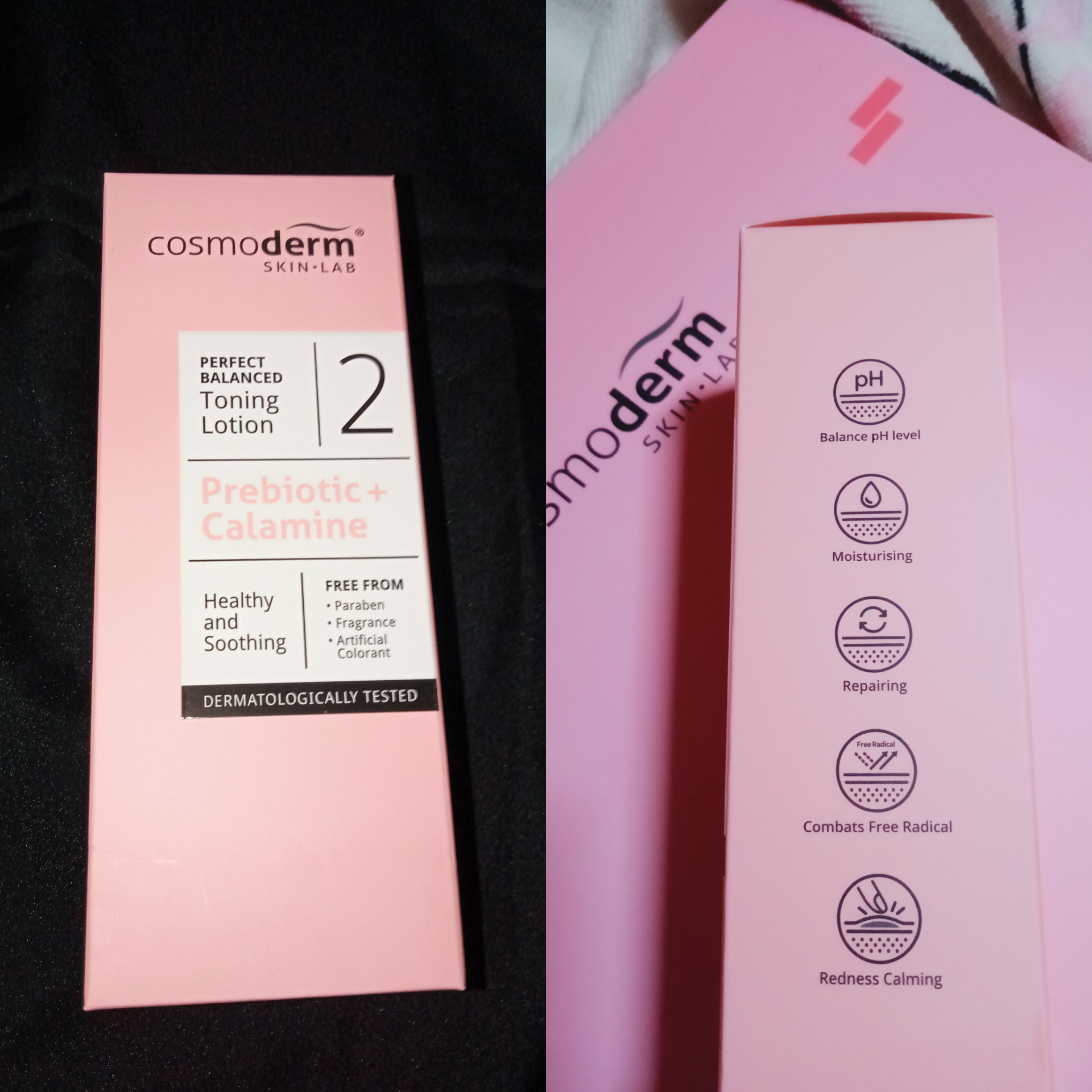 Kulit Wajah Terjaga dan Sihat dengan Set Pink Cosmoderm Perfect Balanced