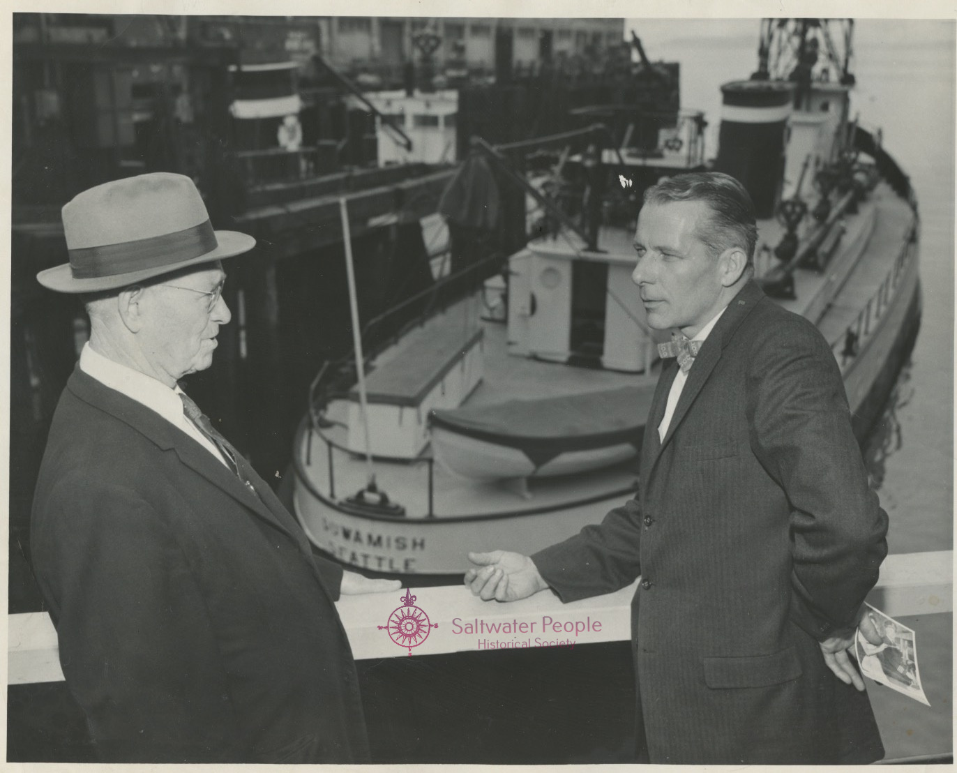 Saltwater People Log: CAPTAIN WILLIAM P. THORNTON