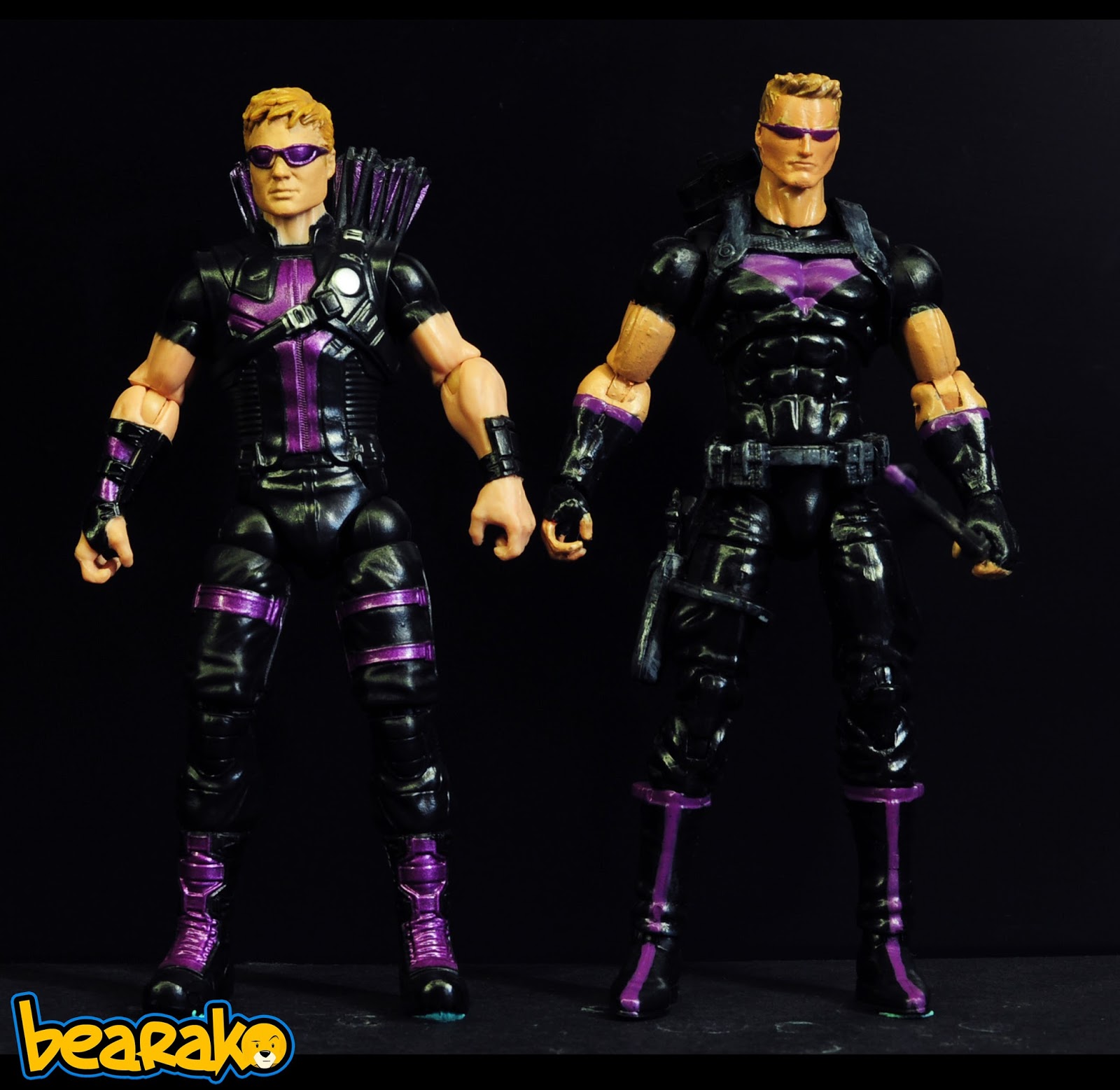 Bearako's Corner: TOY CUSTOM: Hawkeye (modern/concept)