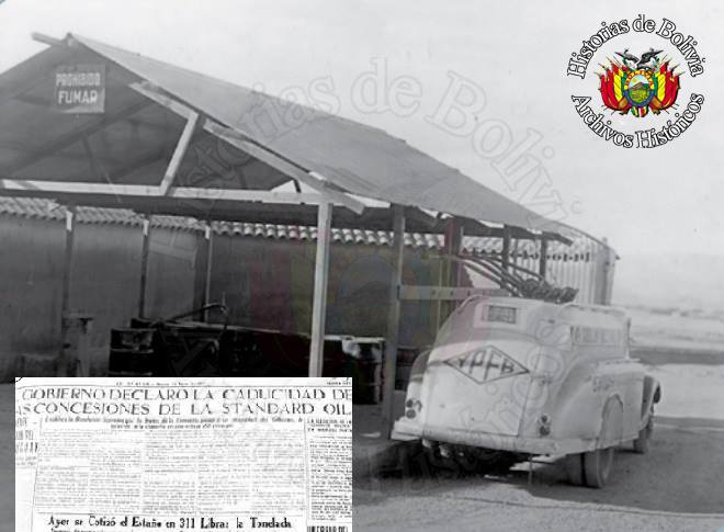 LA NACIONALIZACIÓN DE YPFB DEL 13 DE MARZO DE 1937 | Historias de Bolivia