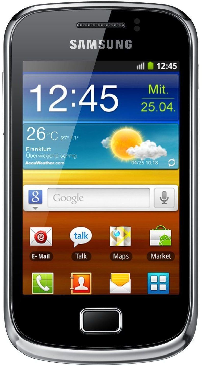 Samsung Galaxy Mini 2 ominaisuudet | Älypuhelimet.com