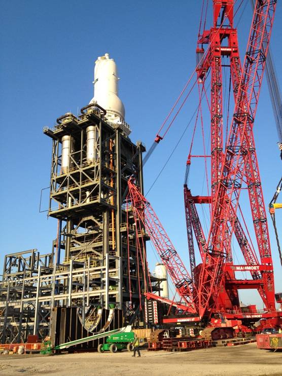 Nova Analytical Systems: #97 - Pictures of DRI Reactor made by HYL for ...