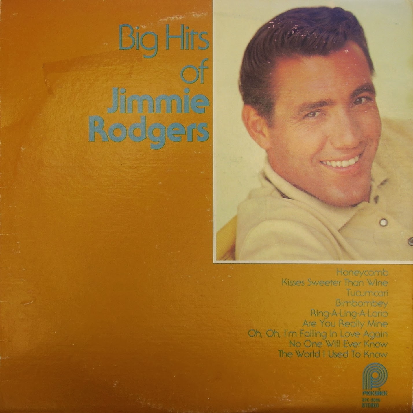 el Rancho: Big Hits Of Jimmie Rodgers - Jimmie Rodgers (1978)