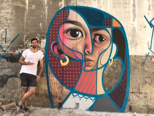 Taller de Bicicletas: Belin: Post neo cubismo urbano