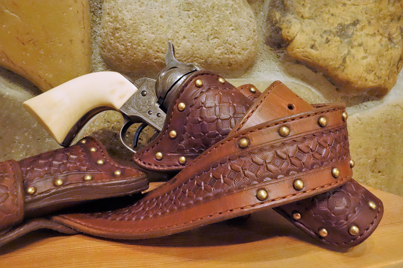 New leather always deserved a picture :) | Colt Forum