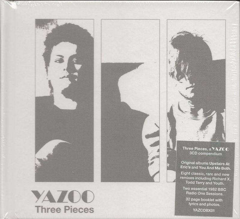 URBAN ASPIRINES: Yazoo: Three Pieces (3 CD Box - Set) 2018