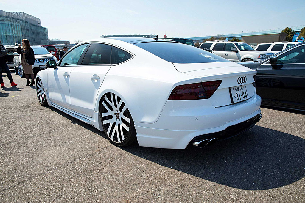 MUSCLE CAR COLLECTION : Japan NS Rounder Modification Car Show 2017 ...