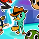 Hero Trip XD con Perry | Juegos de Phineas y Ferb