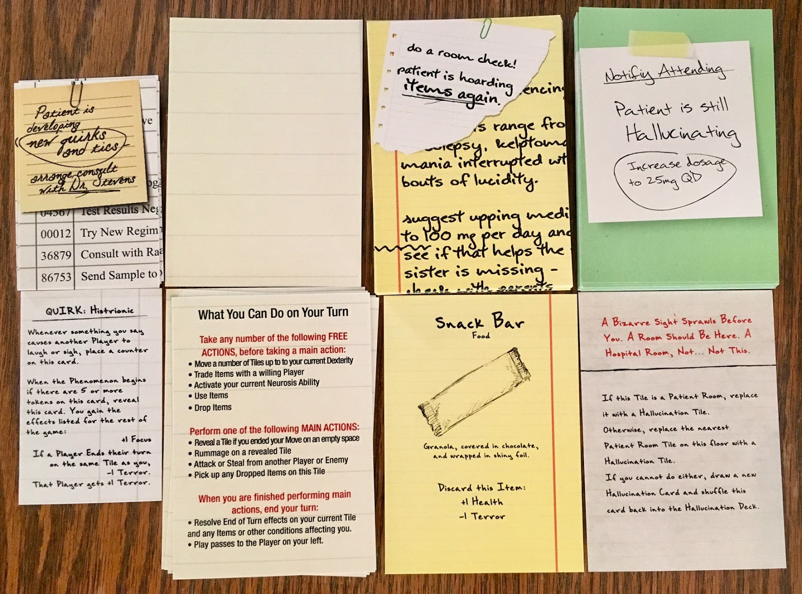 TEST COMA WARD - EverythingBoardGames.com