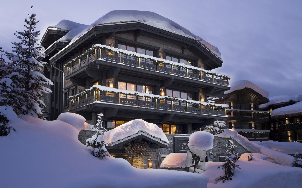 Passion For Luxury : Chalet Edelweiss Courchevel, French Alps, France