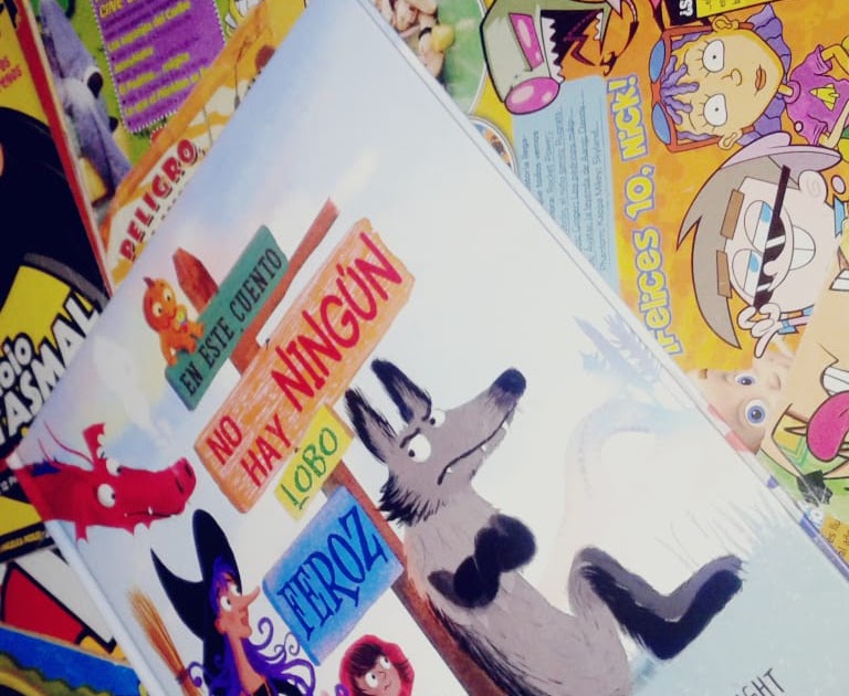 Reseña En Este Cuento No Hay Ningún Lobo Feroz Editorial Picarona Nirvana Libros Infantiles
