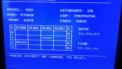 Retrocomputing Blog: Cartouche MegaFlashRom SCC+ SD 512ko pour MSX / MSX2 / MSX2+ / MSX TurboR