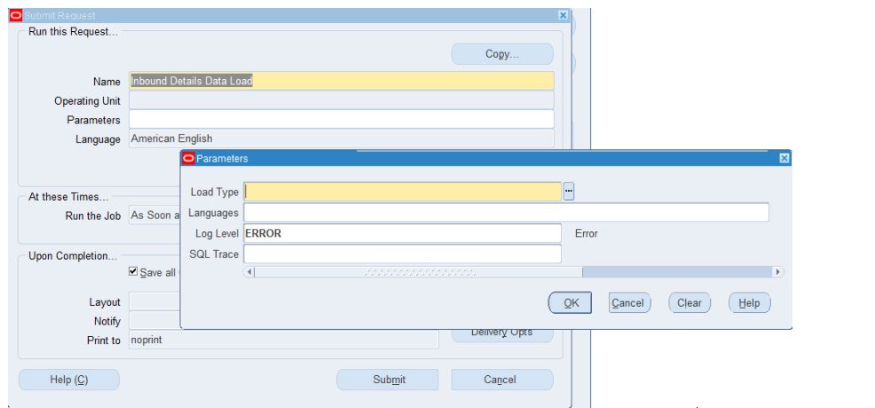 Bizinsight Consulting Blog: Key Setups for Oracle Inventory Enterprise ...