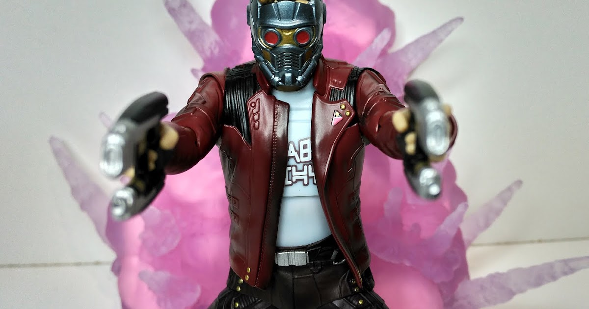 Figuras: Review del S.H.Figuarts "Starlord + Explosion Set" - Tamashii ...
