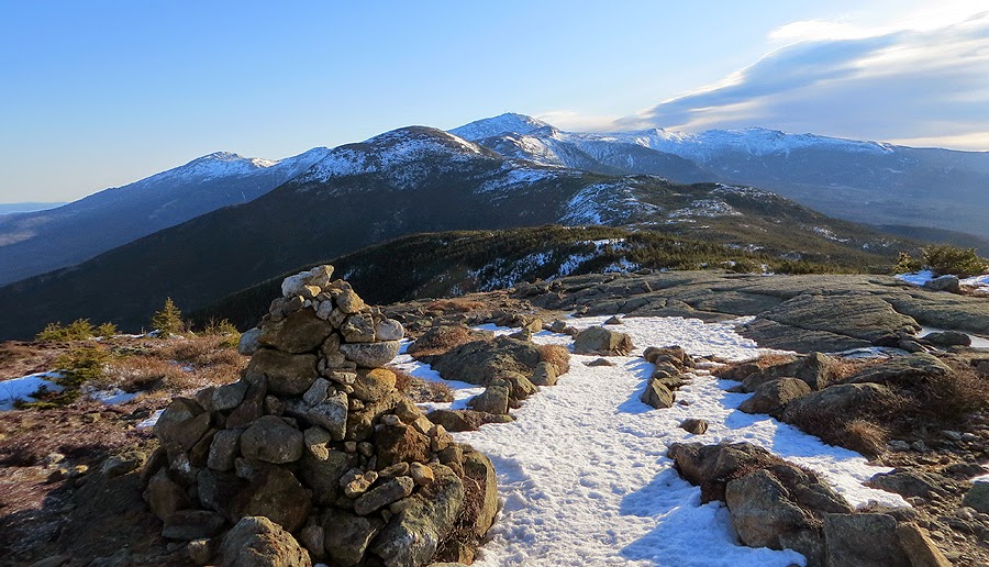 Hiking in the White Mountains: Roaming Around the Snowfields of the ...