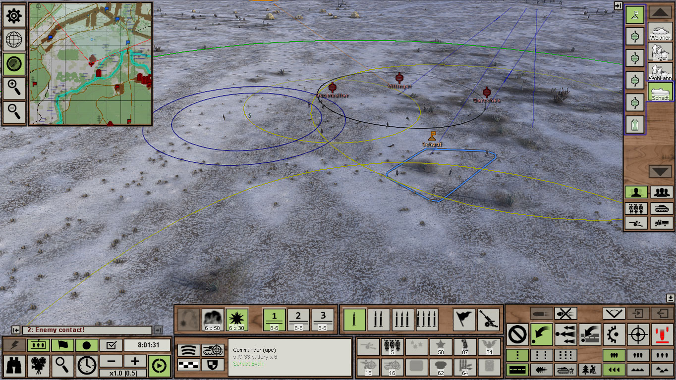 Real and Simulated Wars: Achtung Panzer Operation Star - Quick Facts