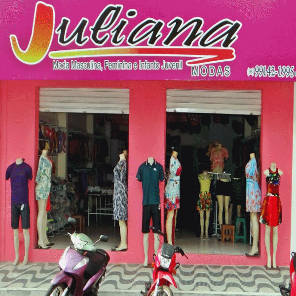 JULIANA MODAS EM NOVO ENDEREÇO, JULIANA MODAS É COM VOCÊ
