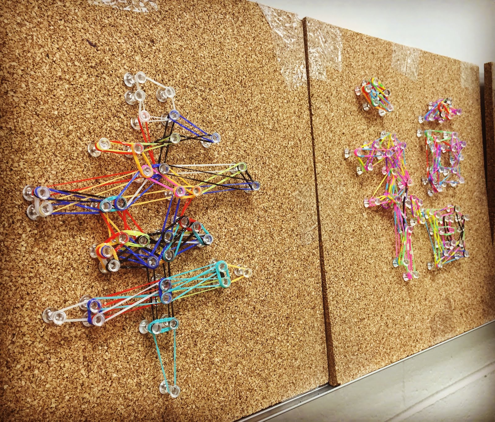 Rum & Ruisin: A new teacher's journal: Rubber Band Characters