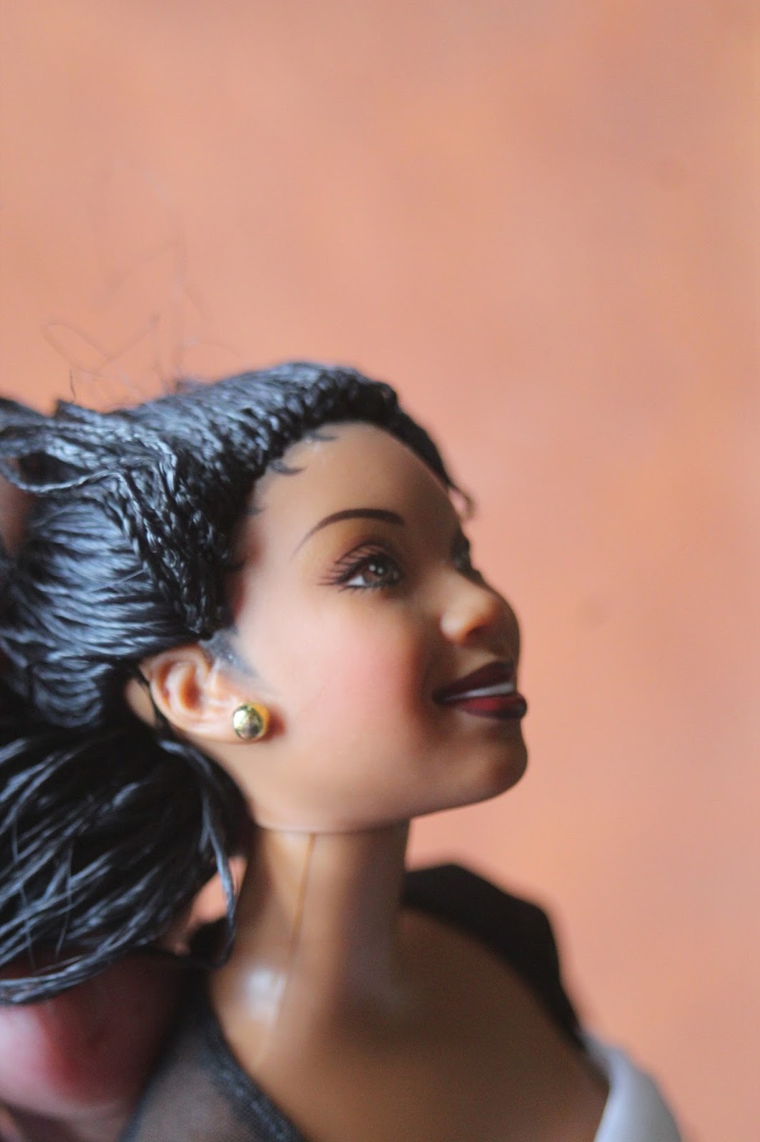 PLANET OF THE DOLLS: Doll-A-Day 2017 #186:Singing Holiday Brandy