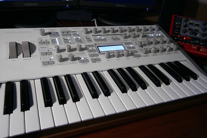 MATRIXSYNTH: Access Virus TI Polar synthesizer