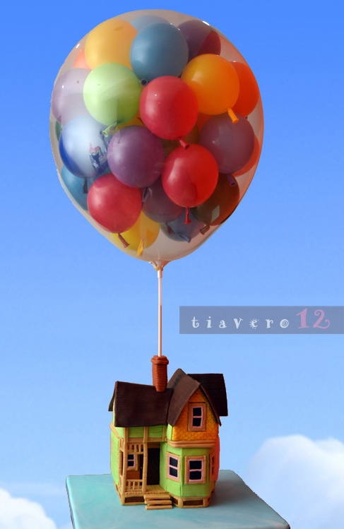 tiavero12: Casita de la peli UP