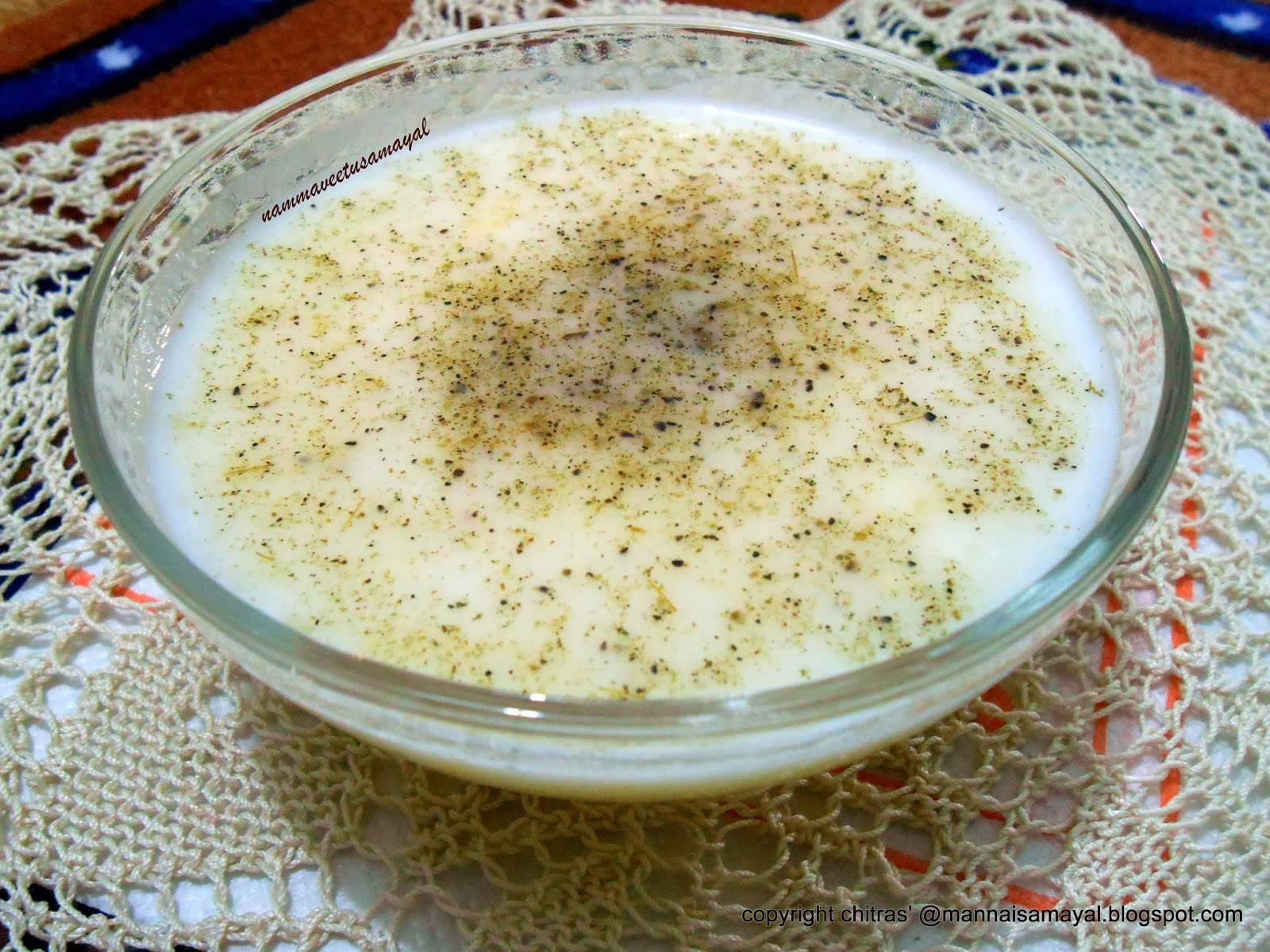 kalakkalsamayal: Broken Maize Porridge