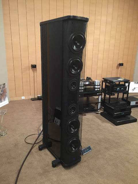 Gryphon Trident II speakers at Ultimate Audio Elite – M & S | Ultimate High-Fidelity