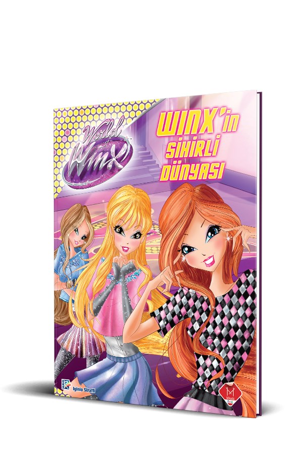 New World of Winx books in Turkey!! - Winx Club All