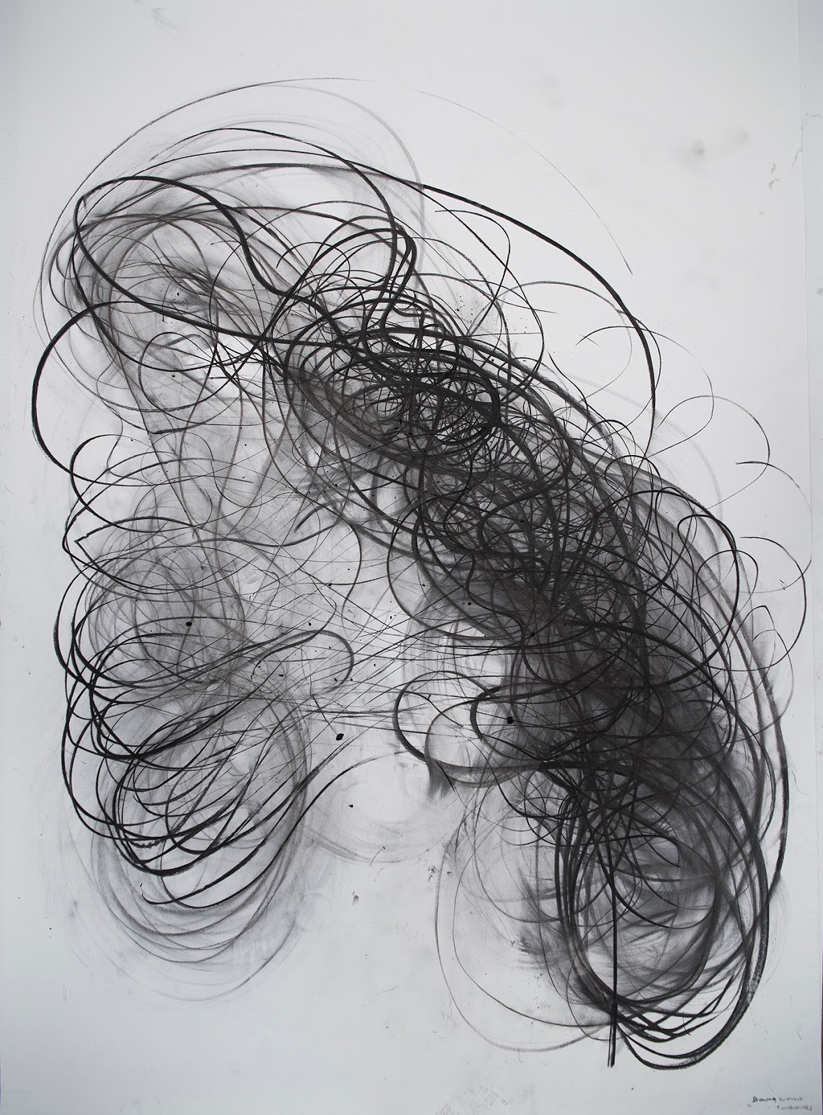 Naomi Kendrick : Drawing under Hypnosis - Session Two