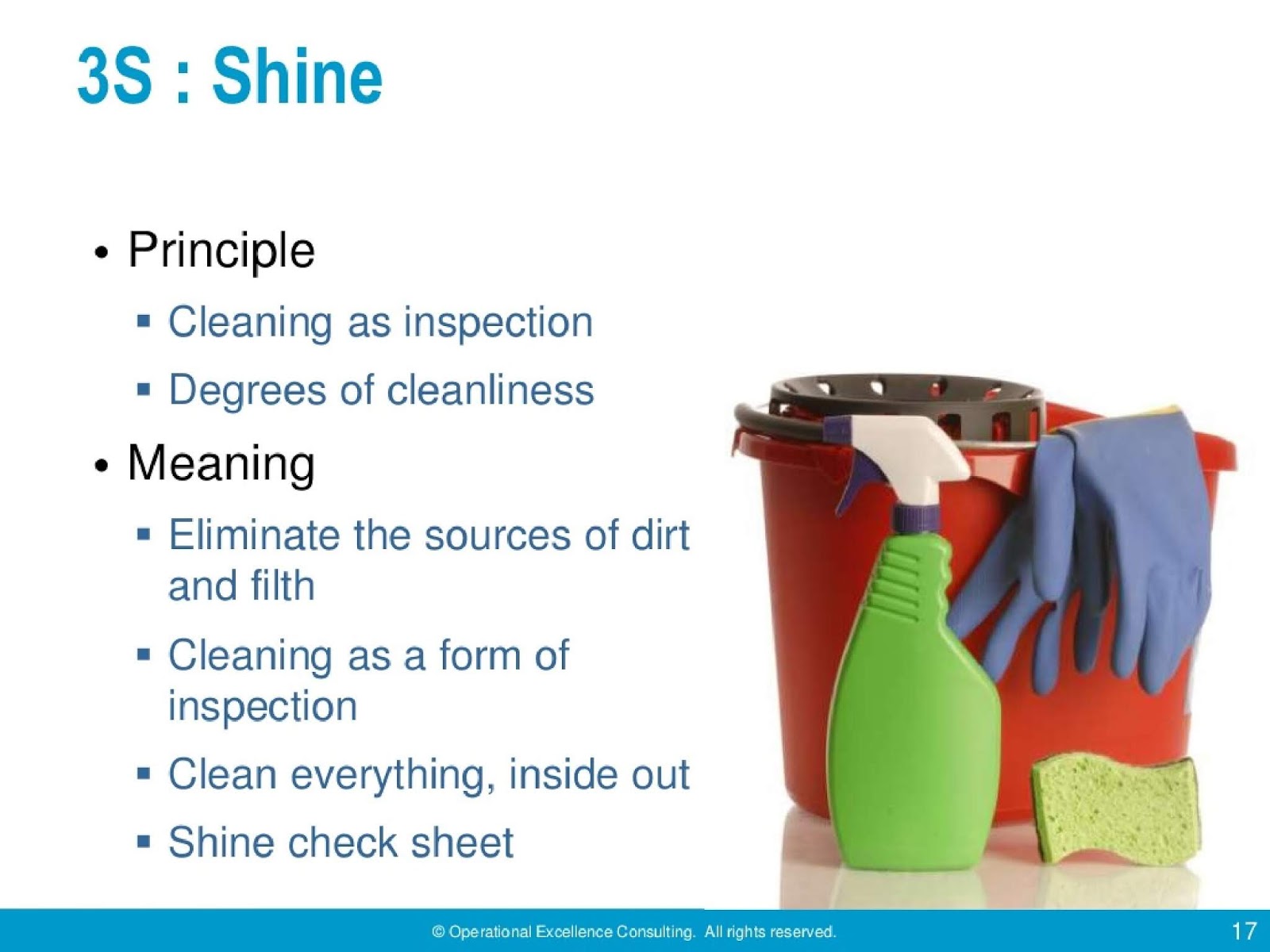 Lean Manufacturing Concepts: 5S System - A place for everything & safe ...
