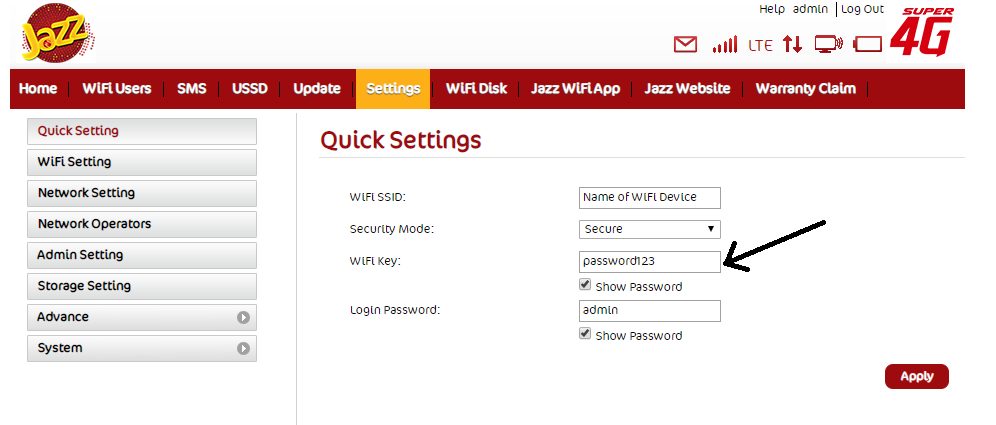 MBB Device - Jazz-111 Notes