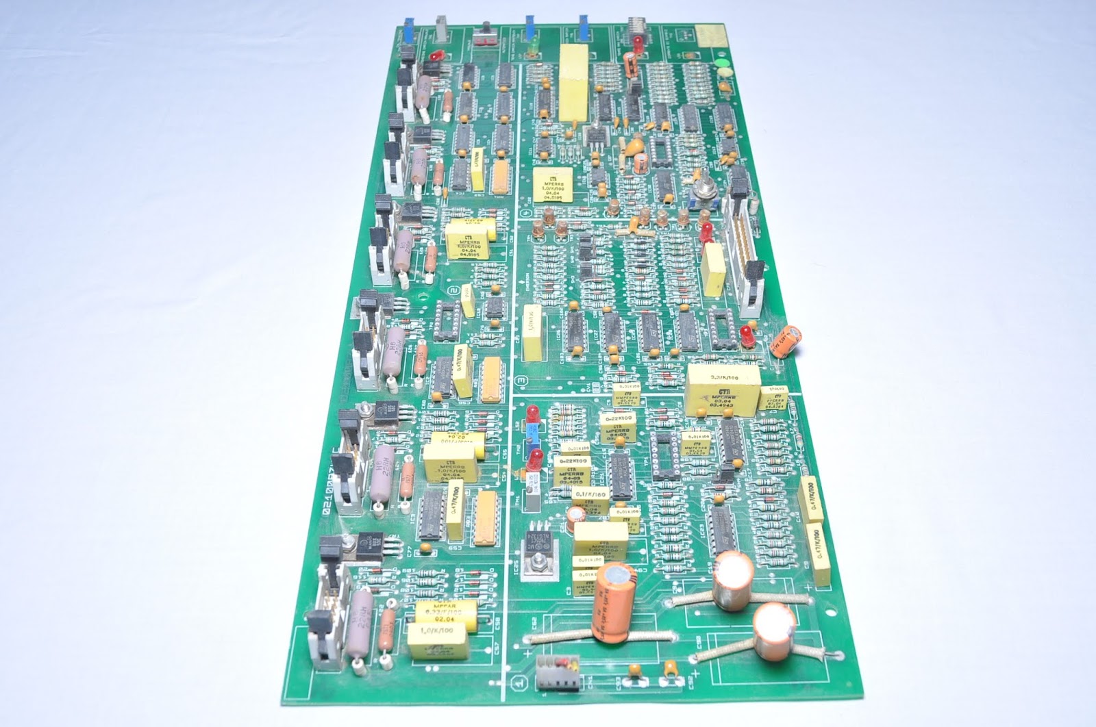 TATA LIEBERT 0210087H-C PCB CARD - Aeliya Marine