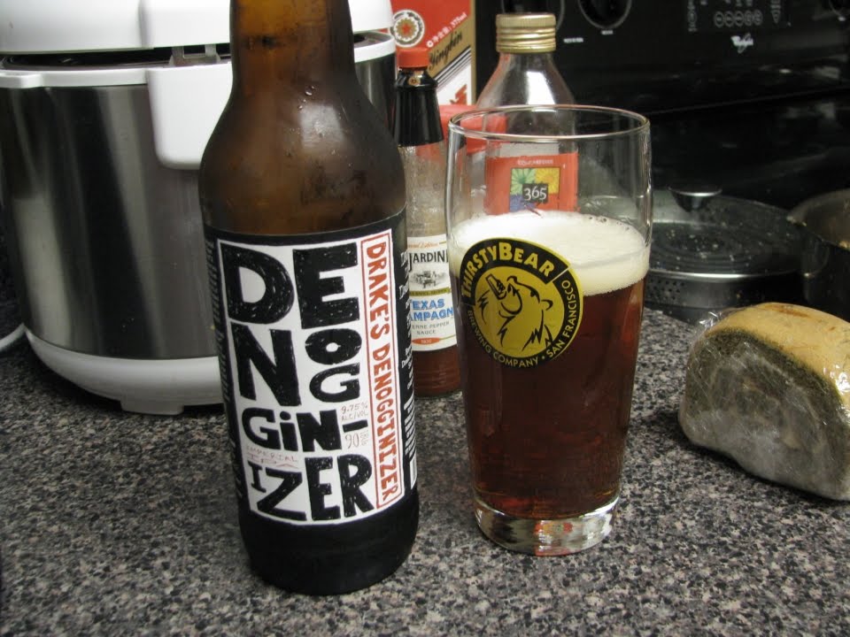 Constructive Culinary Chaos. Compiled.: Drake's Denogginizer Imperial IPA.