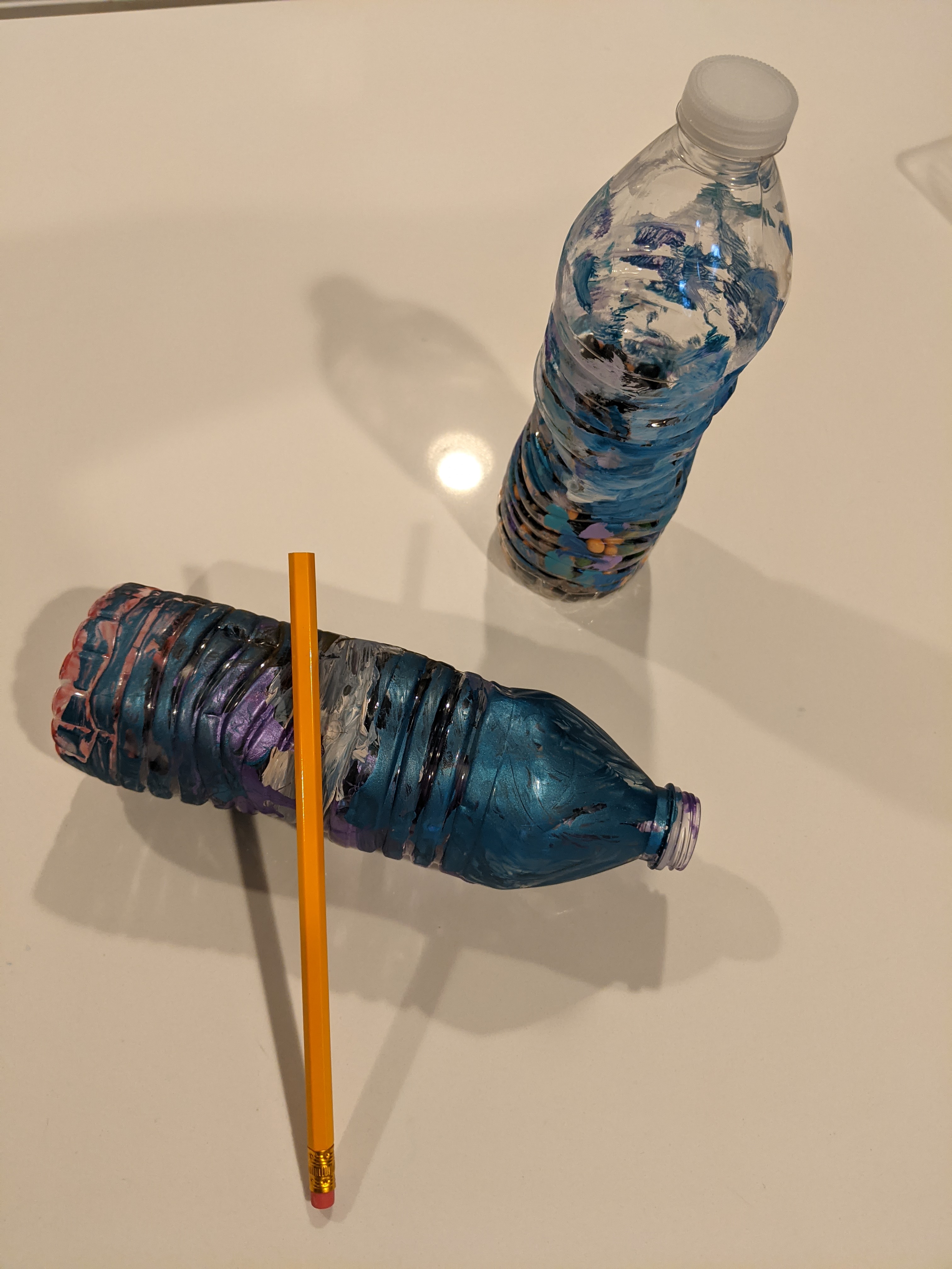 DIY Maraca/Shaker and Guiro - Cardboard Mom