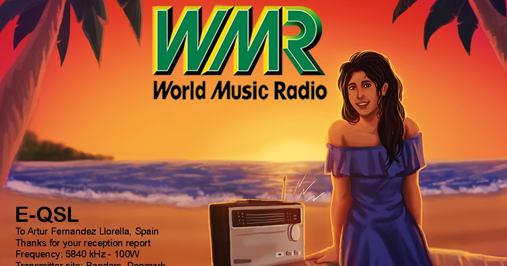 MARESME DX: QSL World Music Radio