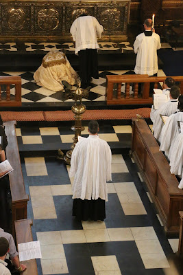 New Liturgical Movement: Vespers Celebrated in the Sarum Rite in Oxford