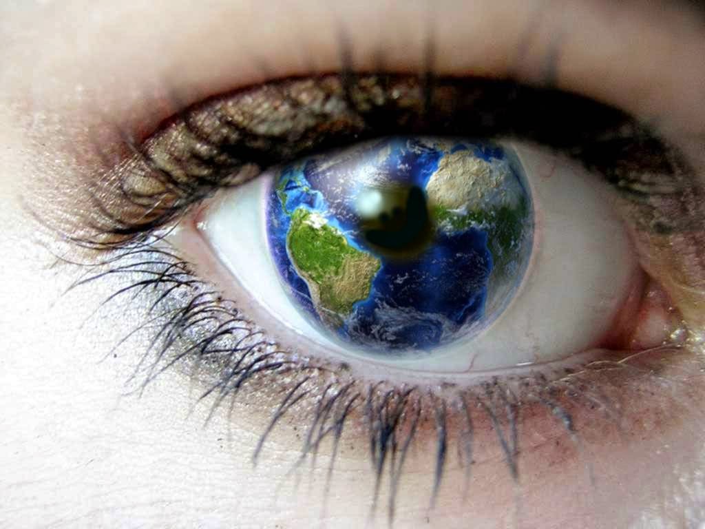 El blog del Bufón: Como miramos el mundo.