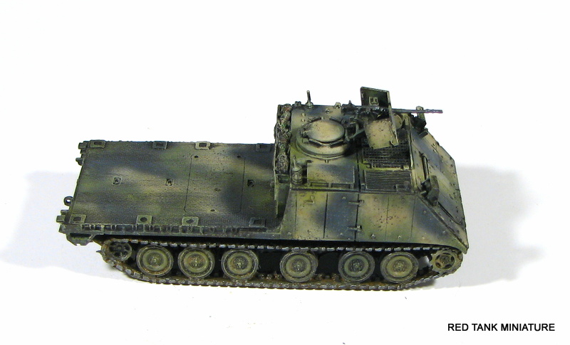 Gulumik Military Models: M113A4 Cargo 1/72