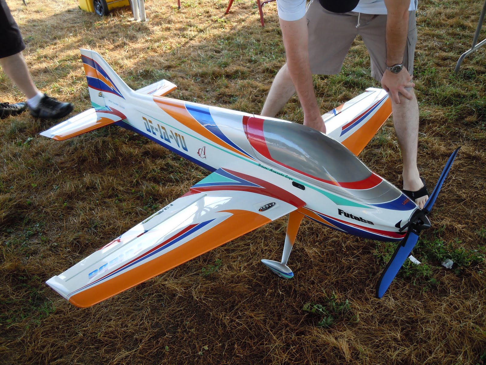 FAI-F3A FROM FRANCE: OFFICIAL PRACTICE FLIGHTS AND PROCESSING