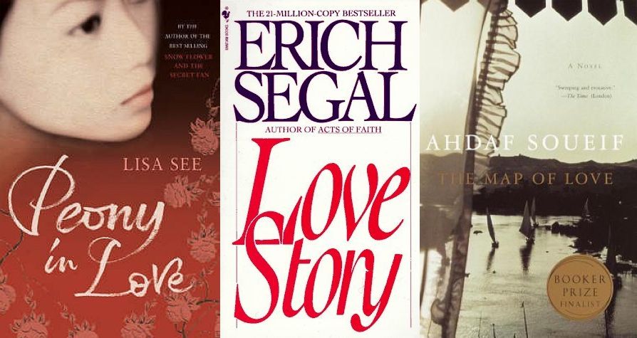Let's read: Top Ten Tuesday ~ Top Ten "Love" Books